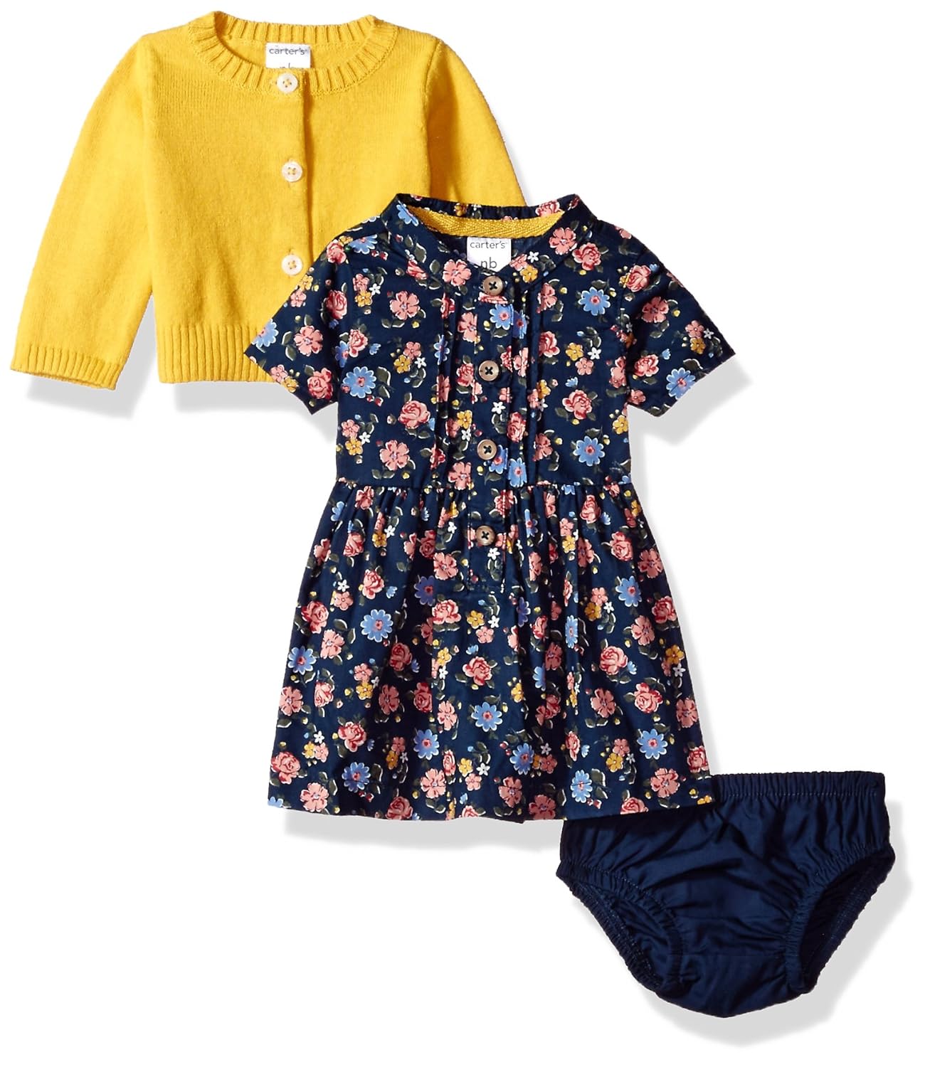 Buy Carter's Baby Girls' Dress Sets 121g890 at Amazon.in