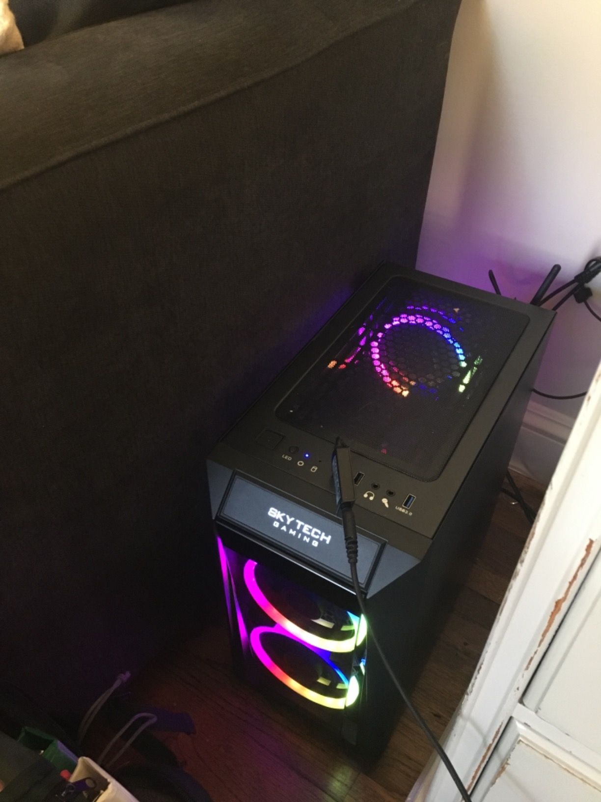 $103/mo - Finance Skytech Gaming Prism II Gaming PC Desktop – INTEL ...