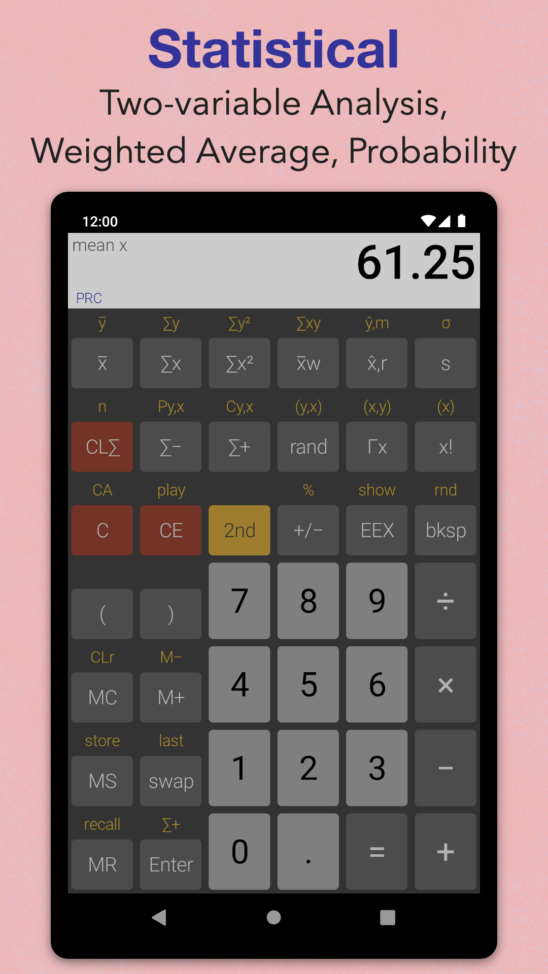 NeoCal Scientific Calculator:Amazon.es:Appstore for Android