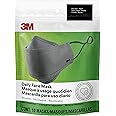 Amazon.com: 3M Daily Face Mask, Reusable, Washable, Adjustable Ear ...