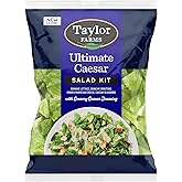 Amazon.com: Taylor Farms Caesar Mini Chopped Salad Kit 4.42oz : Grocery ...