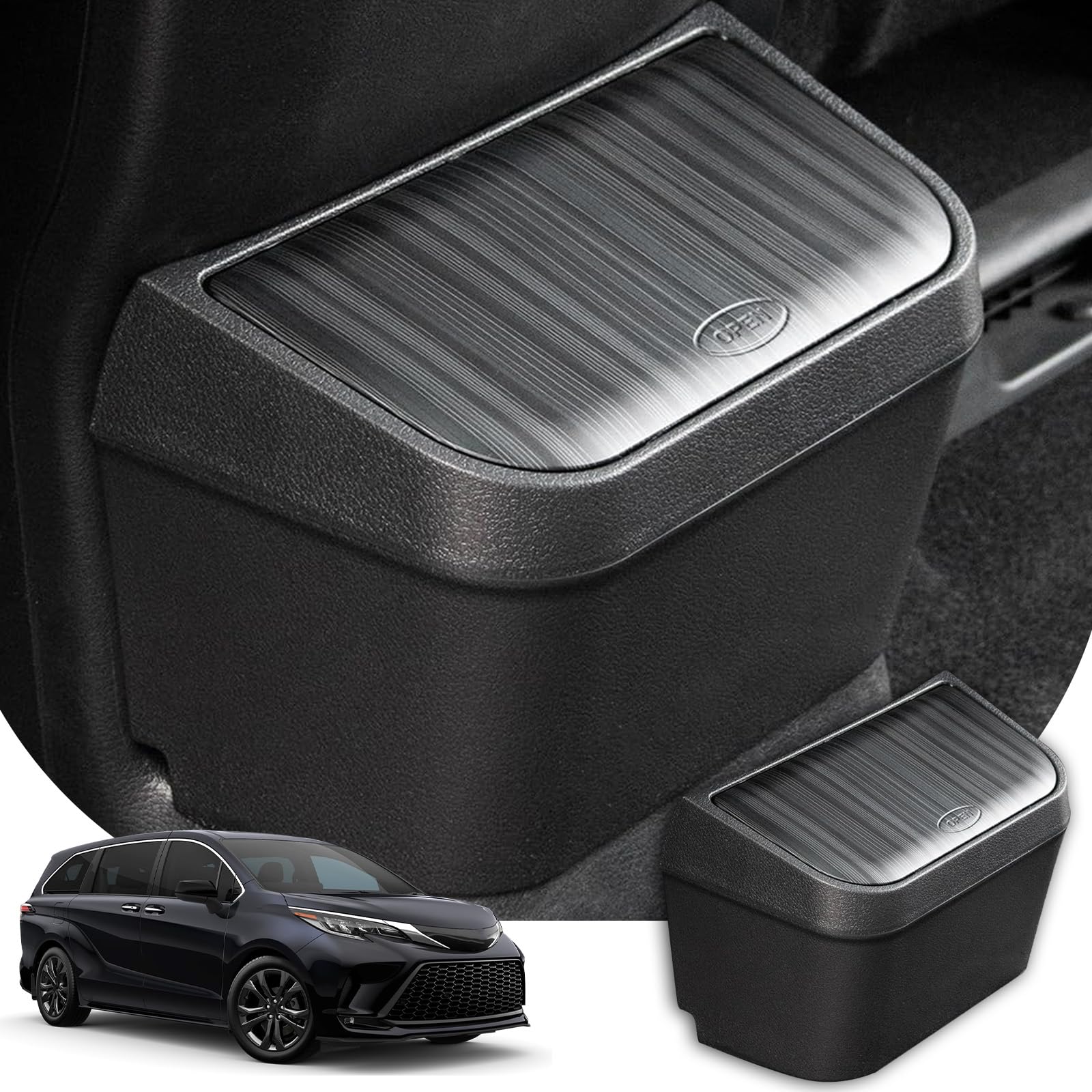 YEE PIN for 2025 Toyota Sienna Trash Can for 2025 Toyota Sienna ...