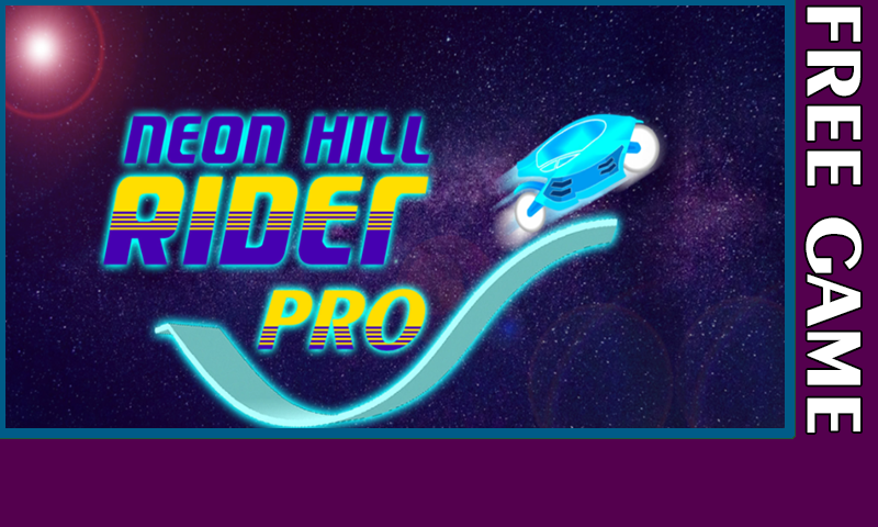 Neon Hill Rider Pro | New neon Rider game | Best game:Amazon.com ...