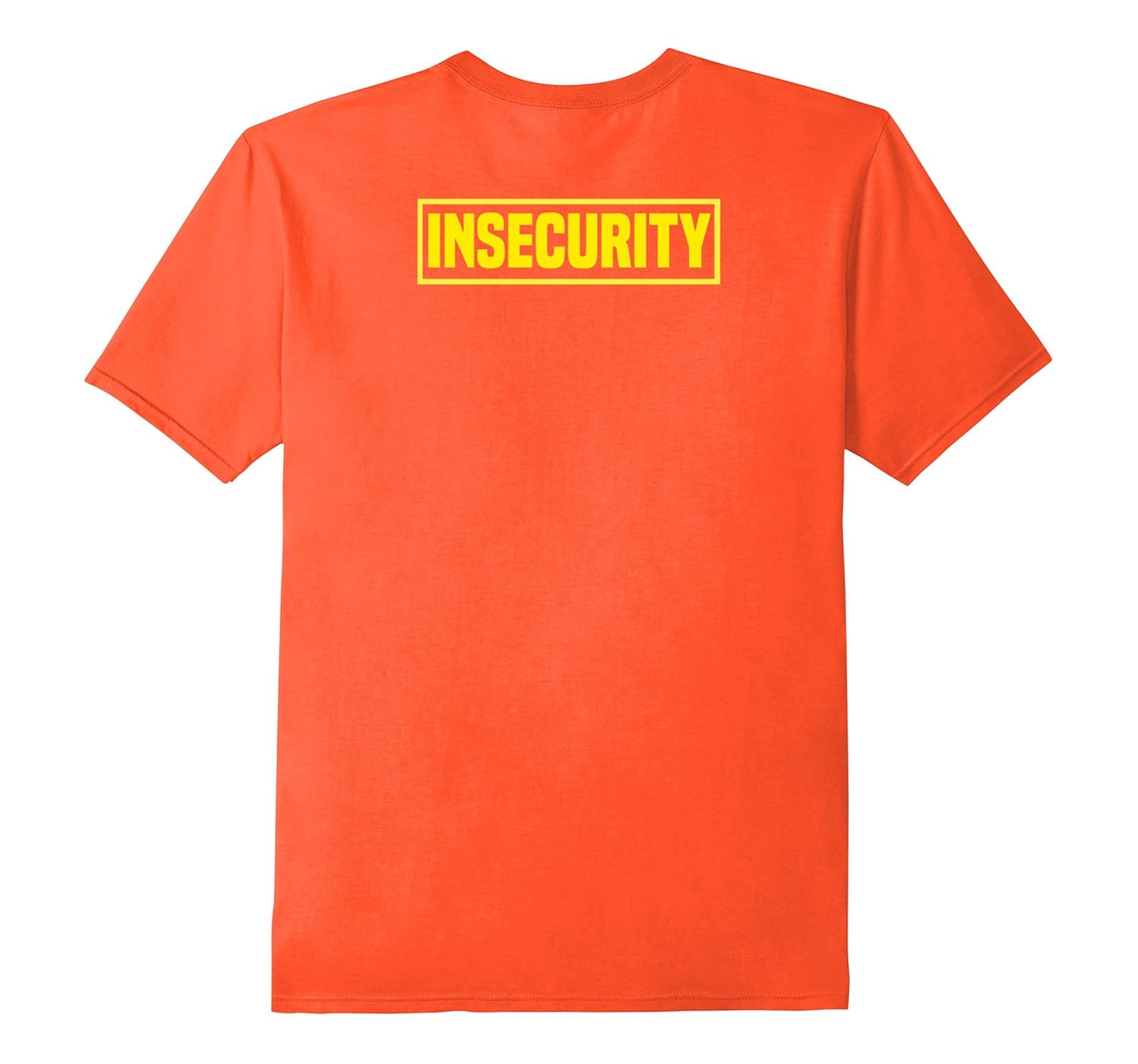 Funny INSECURITY Security Guard Parody T-shirt-CD – Canditee