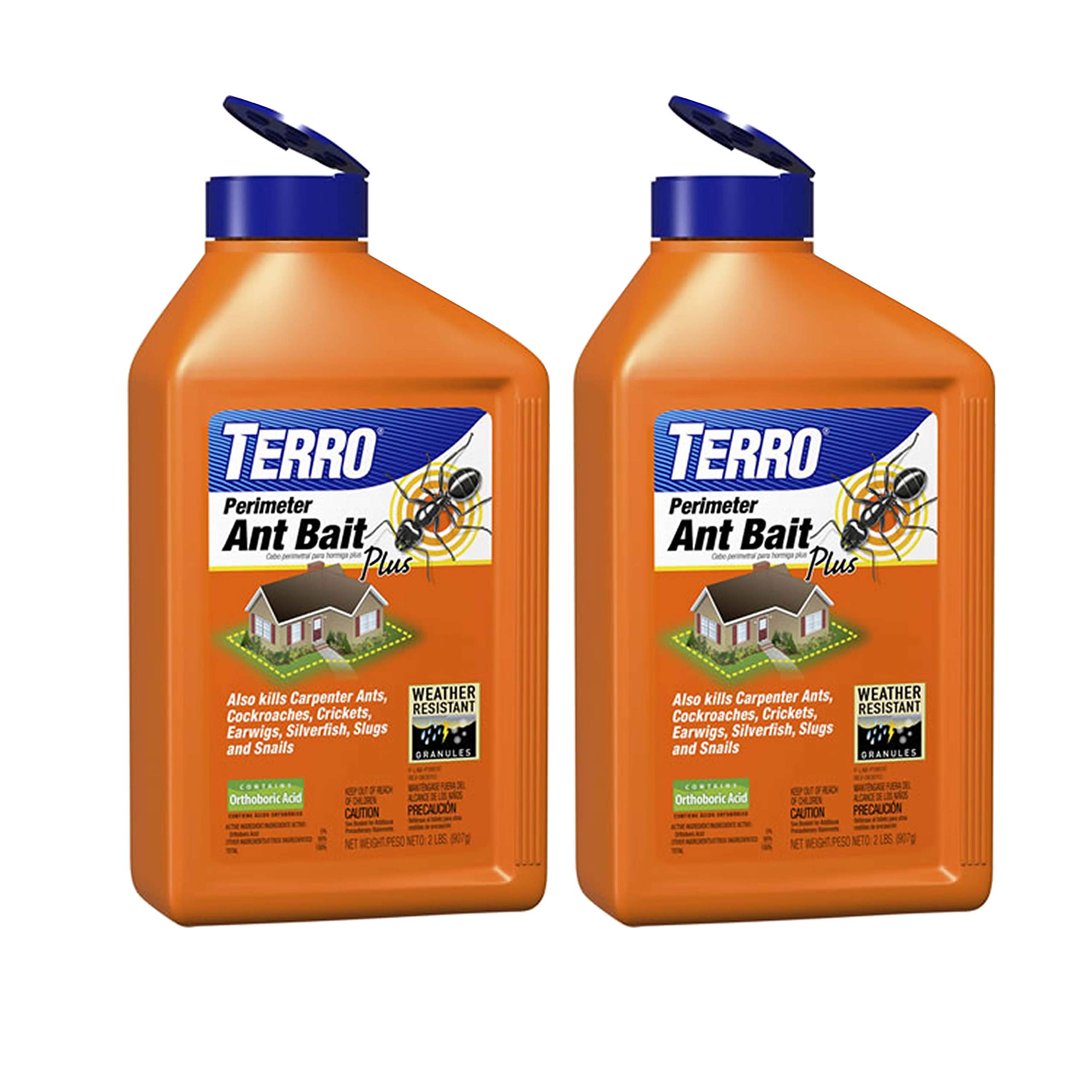 TERRO T2600 Perimeter Ant Bait Plus - Outdoor Ant Bait and Killer ...