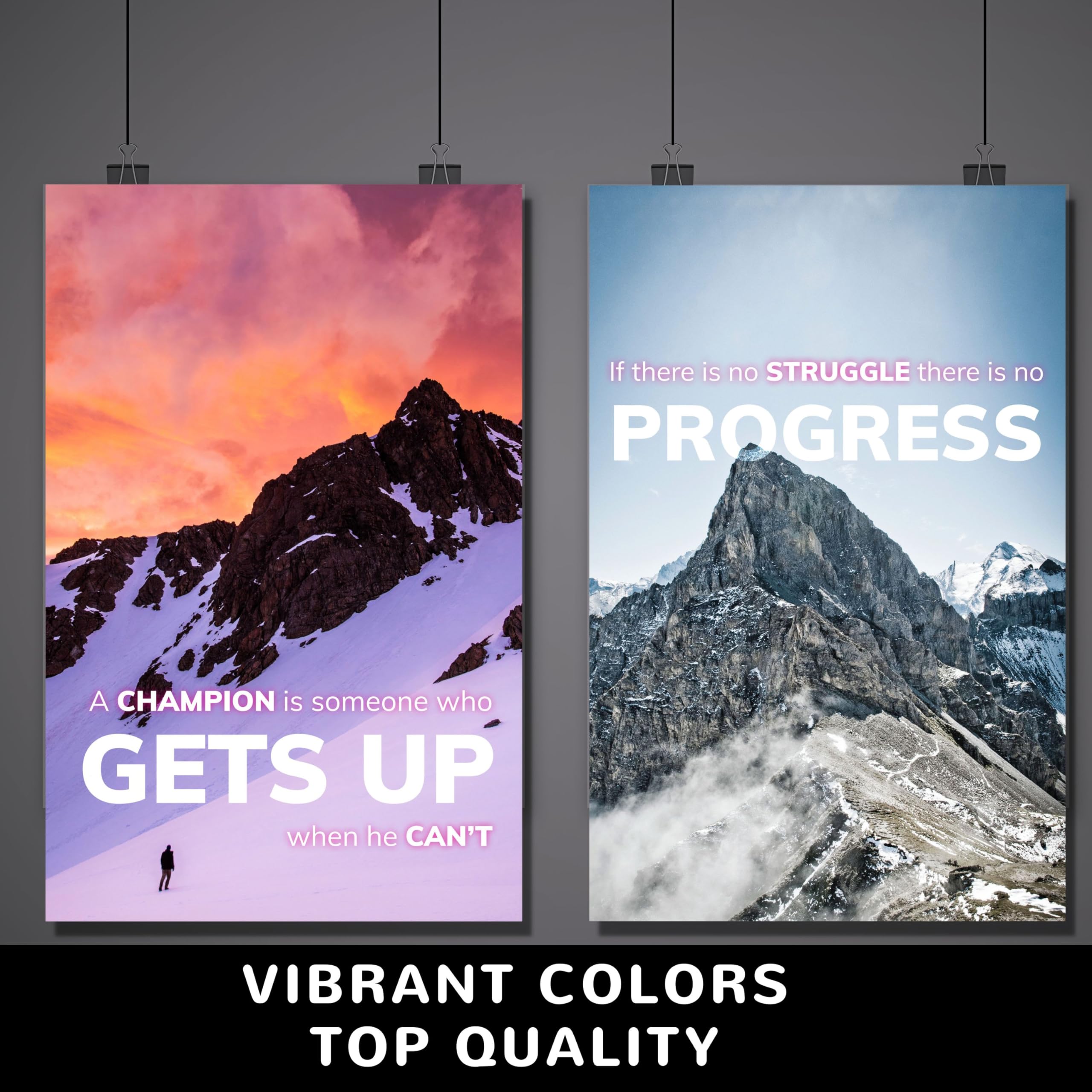 Mua 6 Inspirational Posters - Motivational Posters for Classroom ...