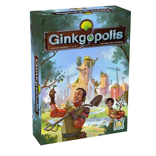 Pearl Games Ginkgopolis Board Game | Competitive Worker Placement ...