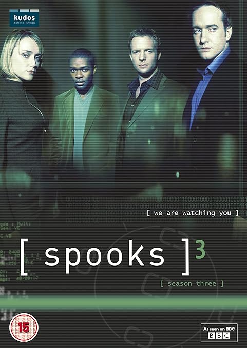 Spooks - BBC Series 3 (New Packaging) [DVD]: Amazon.co.uk: Keeley Hawes ...