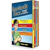 Encyclopedia Brown Mysteries (Boxed Set of 4 Paperbacks) (Encyclopedia ...