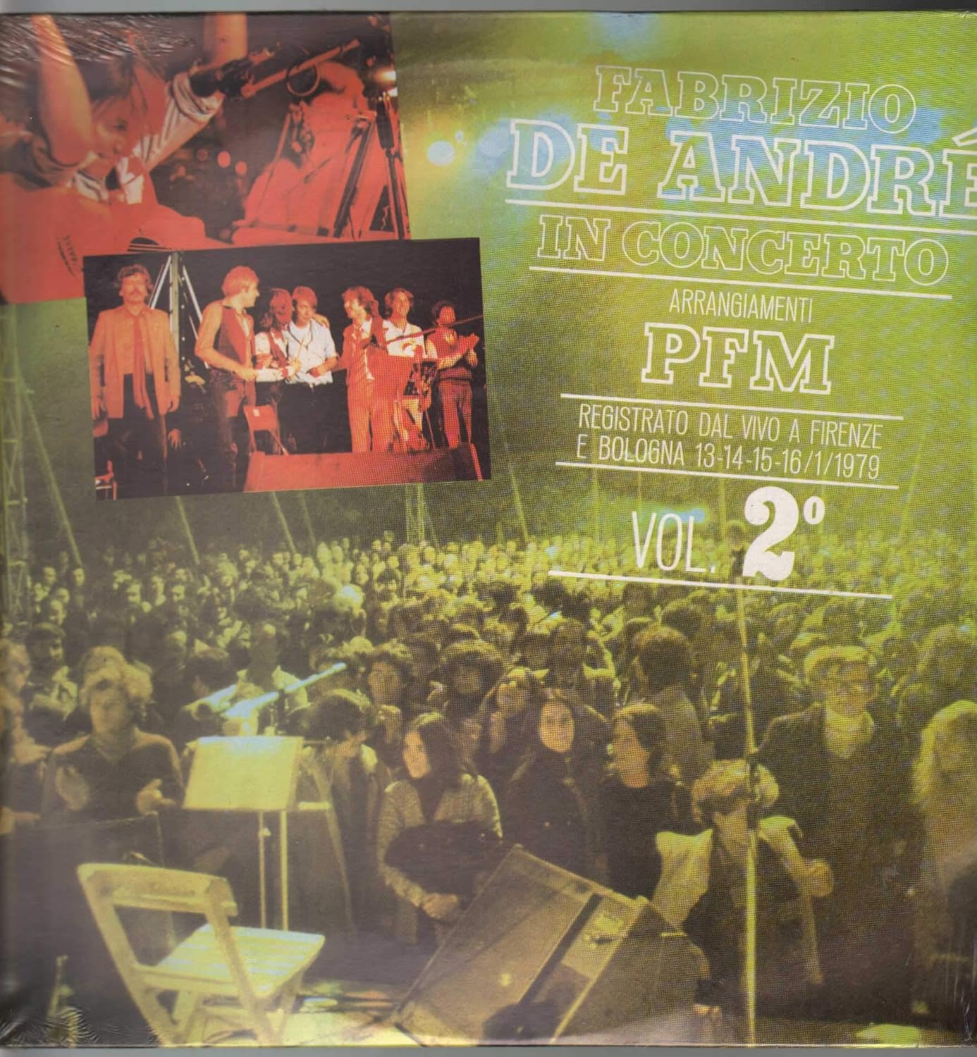 Fabrizio De André In Concerto Vol. 2 serie orizzonte: Fabrizio De André / PFM: Amazon.it: CD e ...