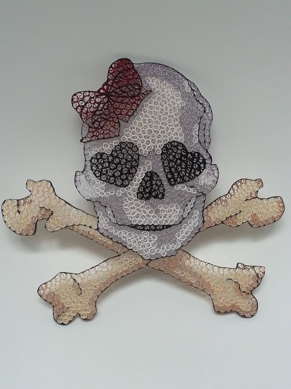 Amazon.com: skull and bones wall art: Handmade