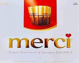 Merci Chocolate Assortment, 675g: Amazon.ca: Grocery