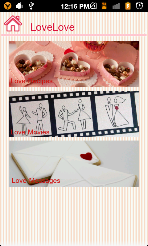 Valentine's Day Love Love App:Amazon.com:Appstore for Android