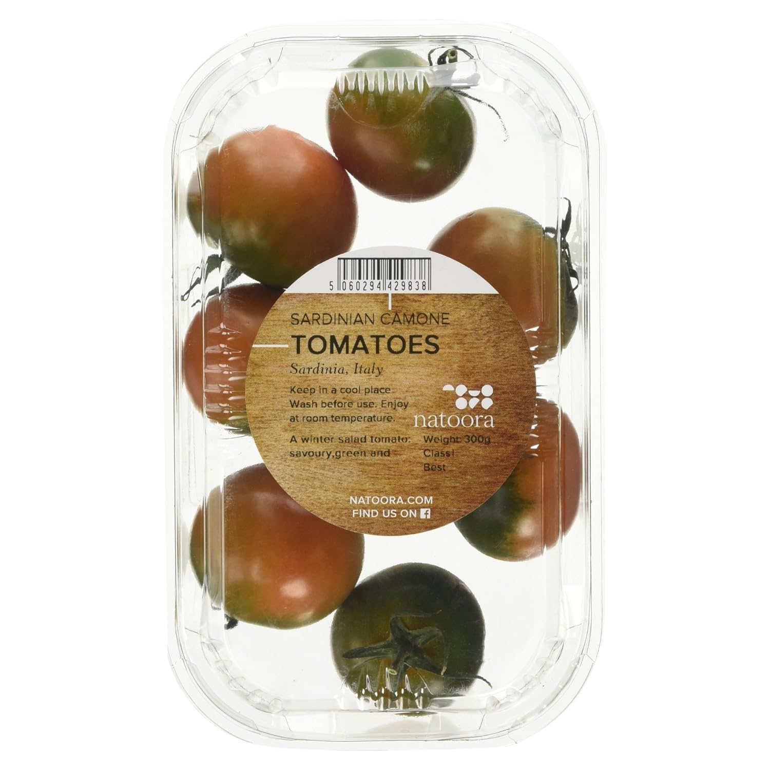 Natoora Camone Tomatoes 300g: Amazon.co.uk: Grocery