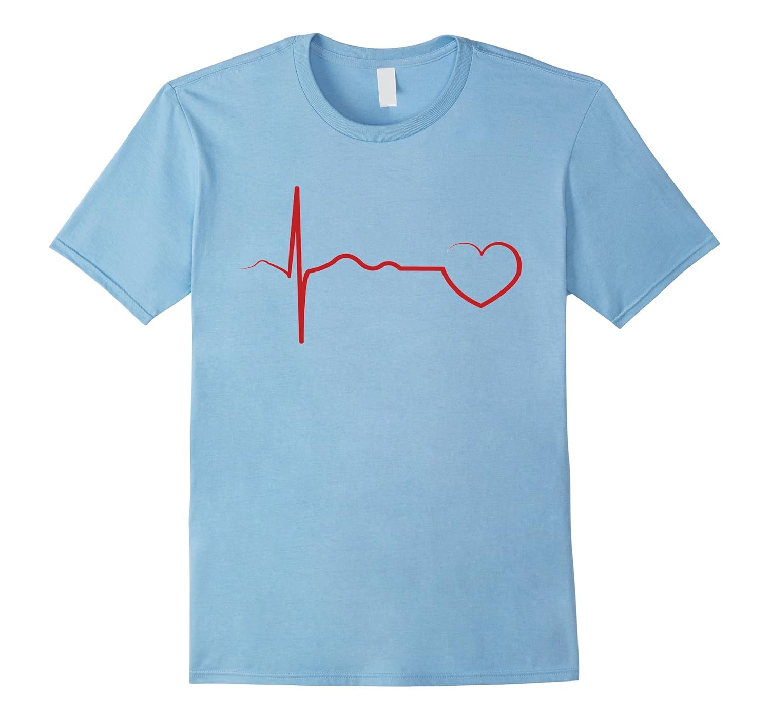 Heartbeat of Love ECG Wave t-shirt-CL – Colamaga