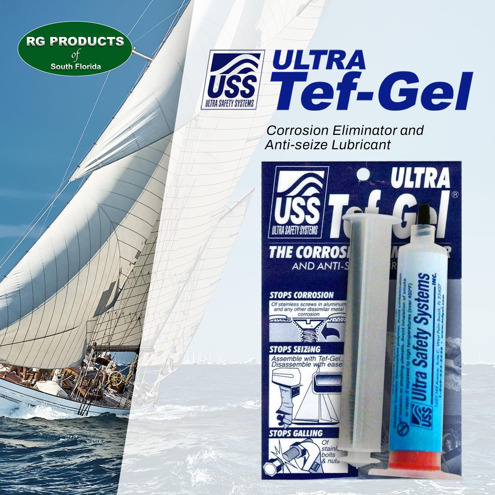 Mua ULTRA Tef-Gel Anti Corrosion Lubricant & Grease for Sailboat ...