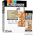 Amazon.com: KIND Protein MAX Sweet & Salty Caramel Peanut Crisp Snack ...