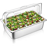 Amazon.com | Ziliny Countertop Food Serving Display Container and Clear ...