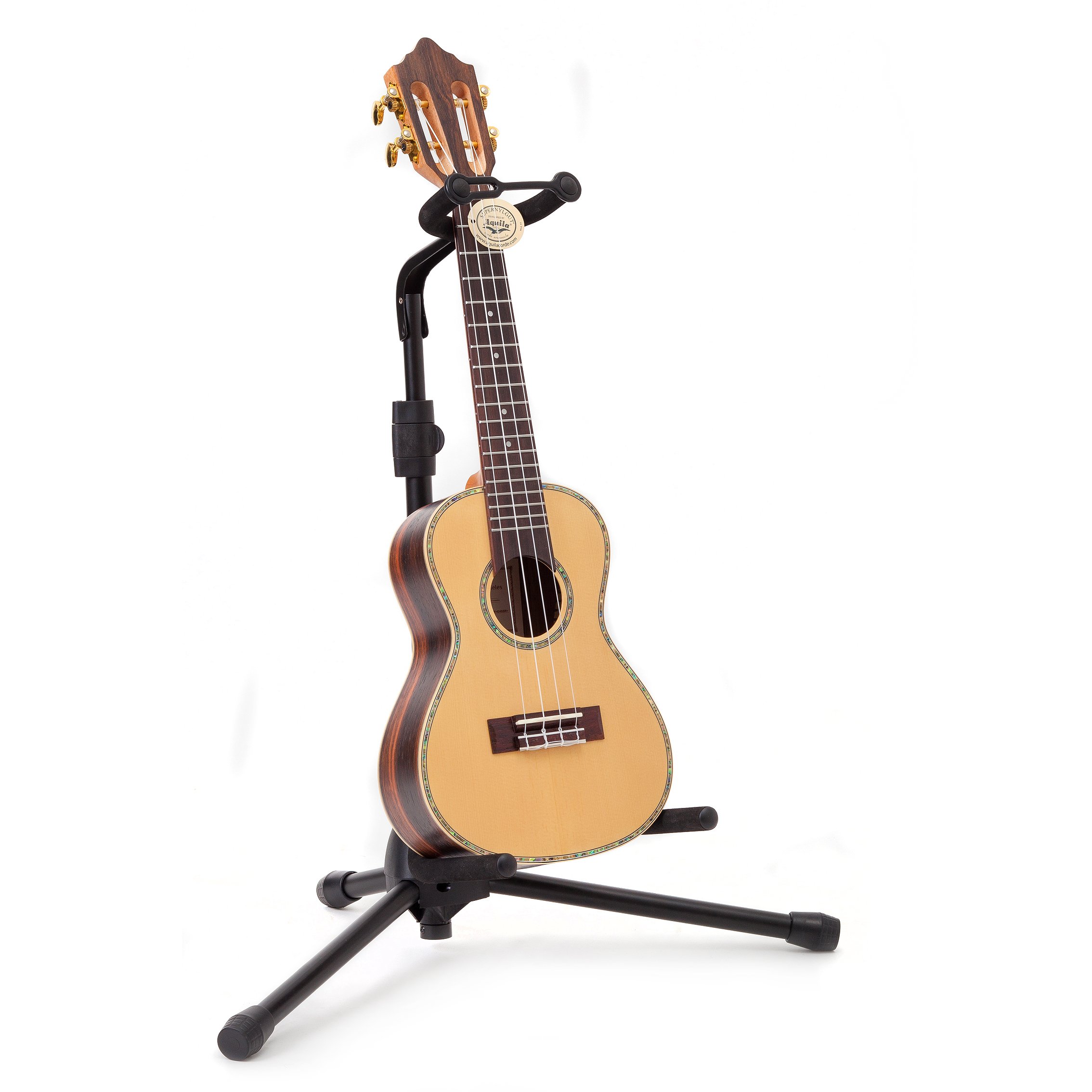Universal Guitar Stand by Hola! Music - Fits Acoustic, Classical ...