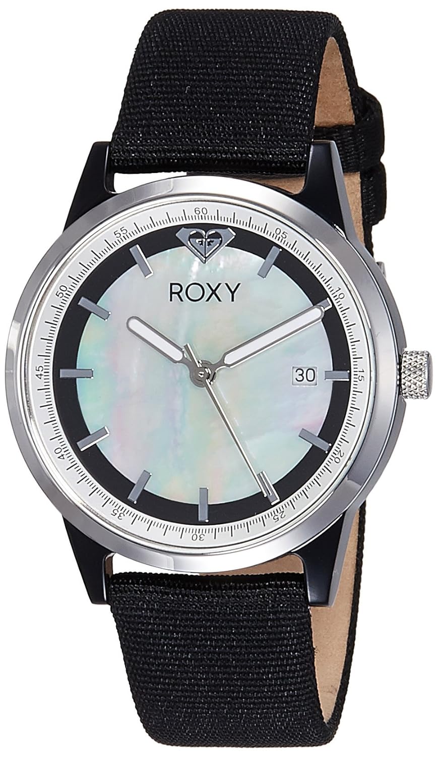 Buy Roxy Analog Grey Dial Women's Watch - RX-1011-MPBK Online at Low ...