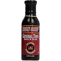 Amazon.com: IRON CHEF General Tso's Sauce & Glaze, All Natural, Kosher ...