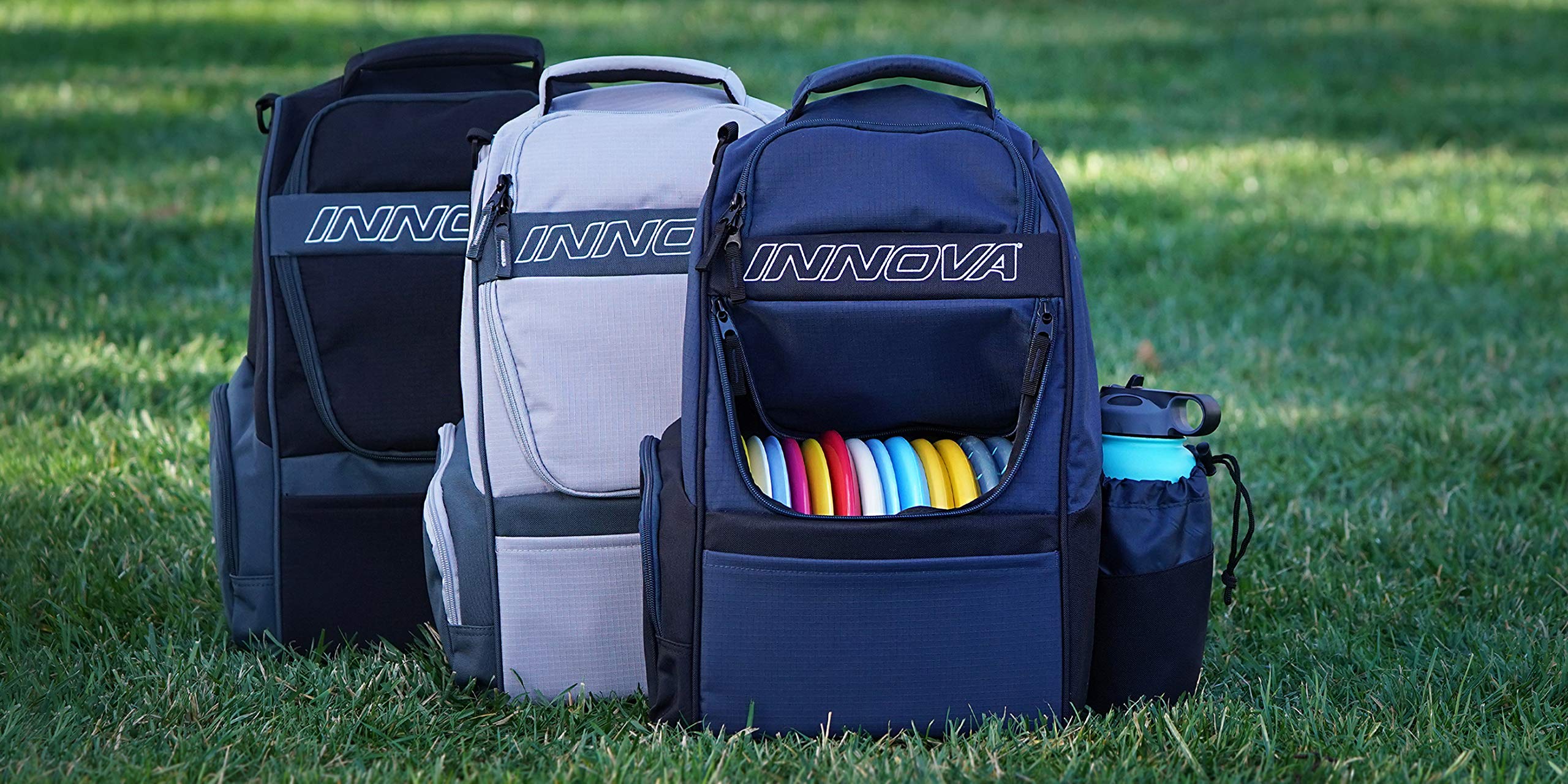 Mua INNOVA Adventure Pack Backpack Disc Golf Bag - Holds 25 Discs ...