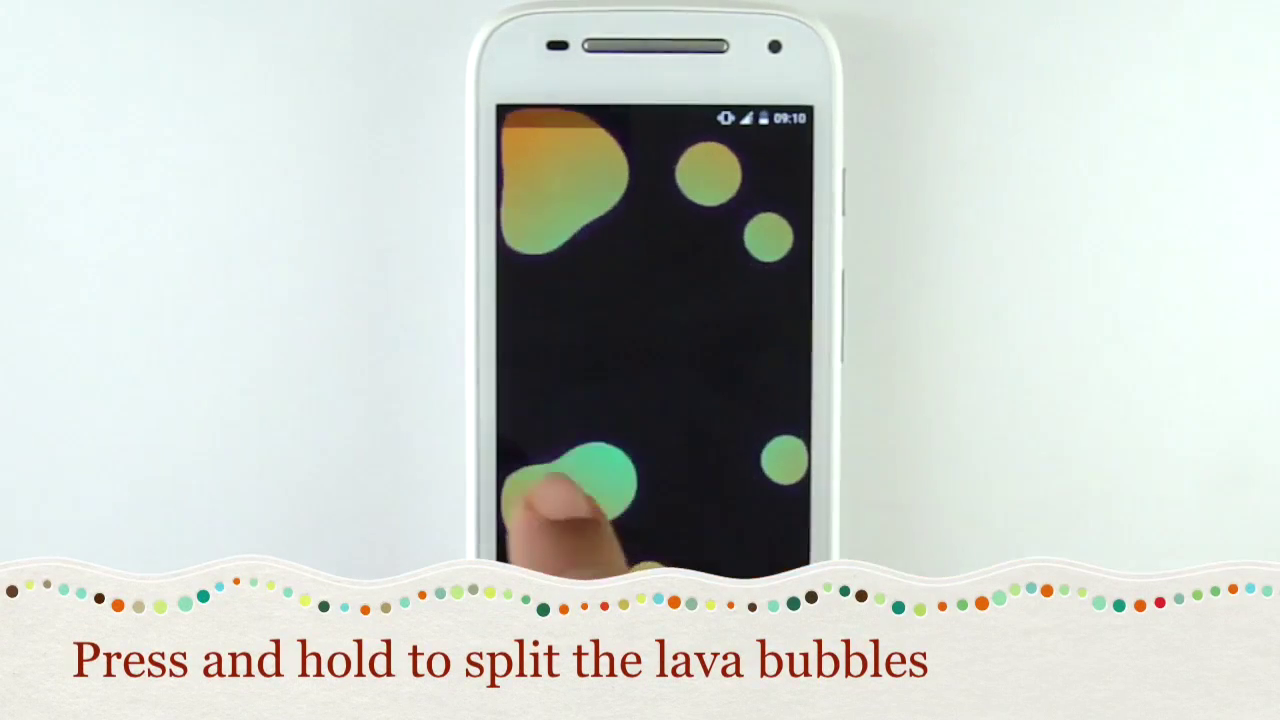 Cool Colorful Lights Lava Lamp - App on Amazon Appstore