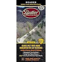 Amazon.com: Butler Motorcycle Maps Washington G1 Map, Best Paved and ...