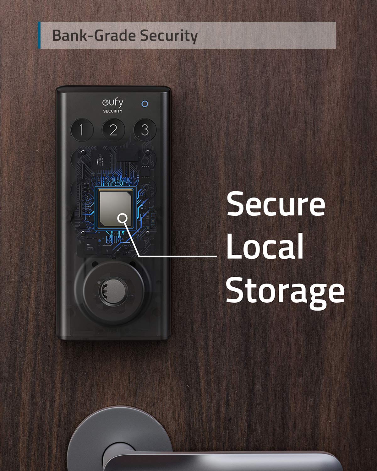 Mua eufy Security Smart Lock Front Door, Keyless Entry Door Lock,app ...