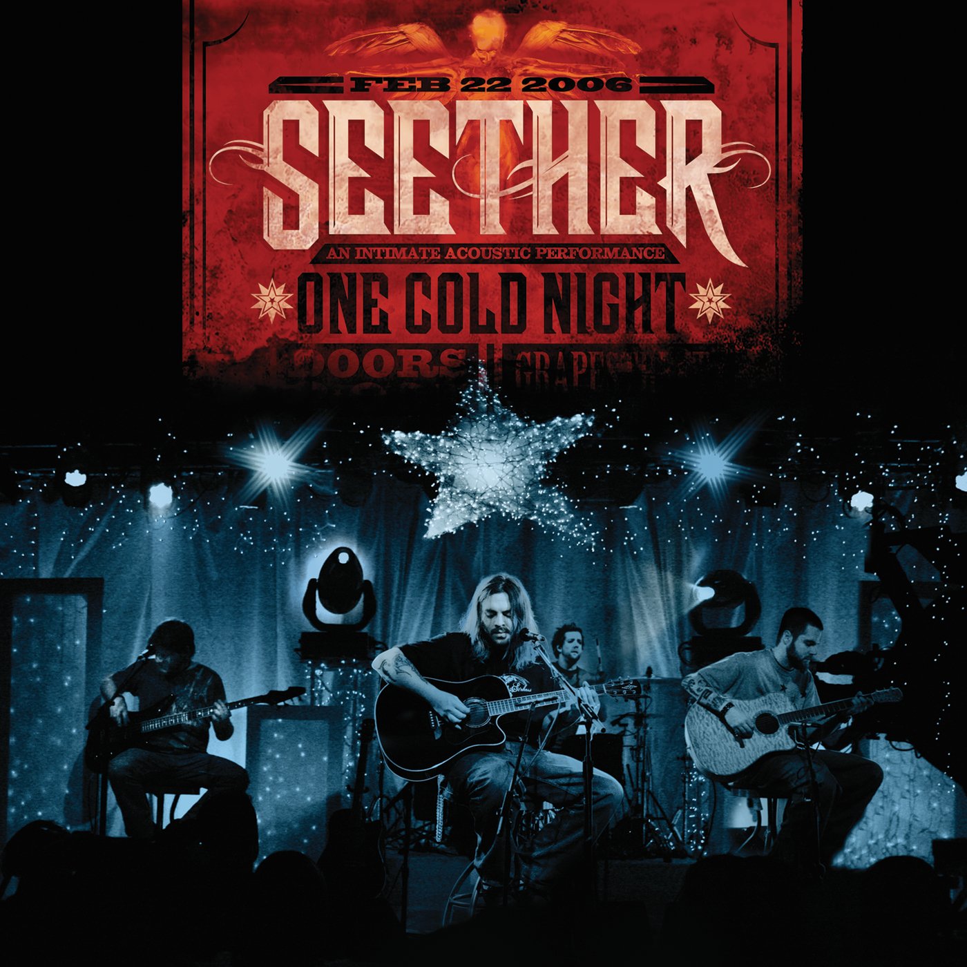 One Cold Night: Seether, Dale Stewart: Amazon.fr: Musique