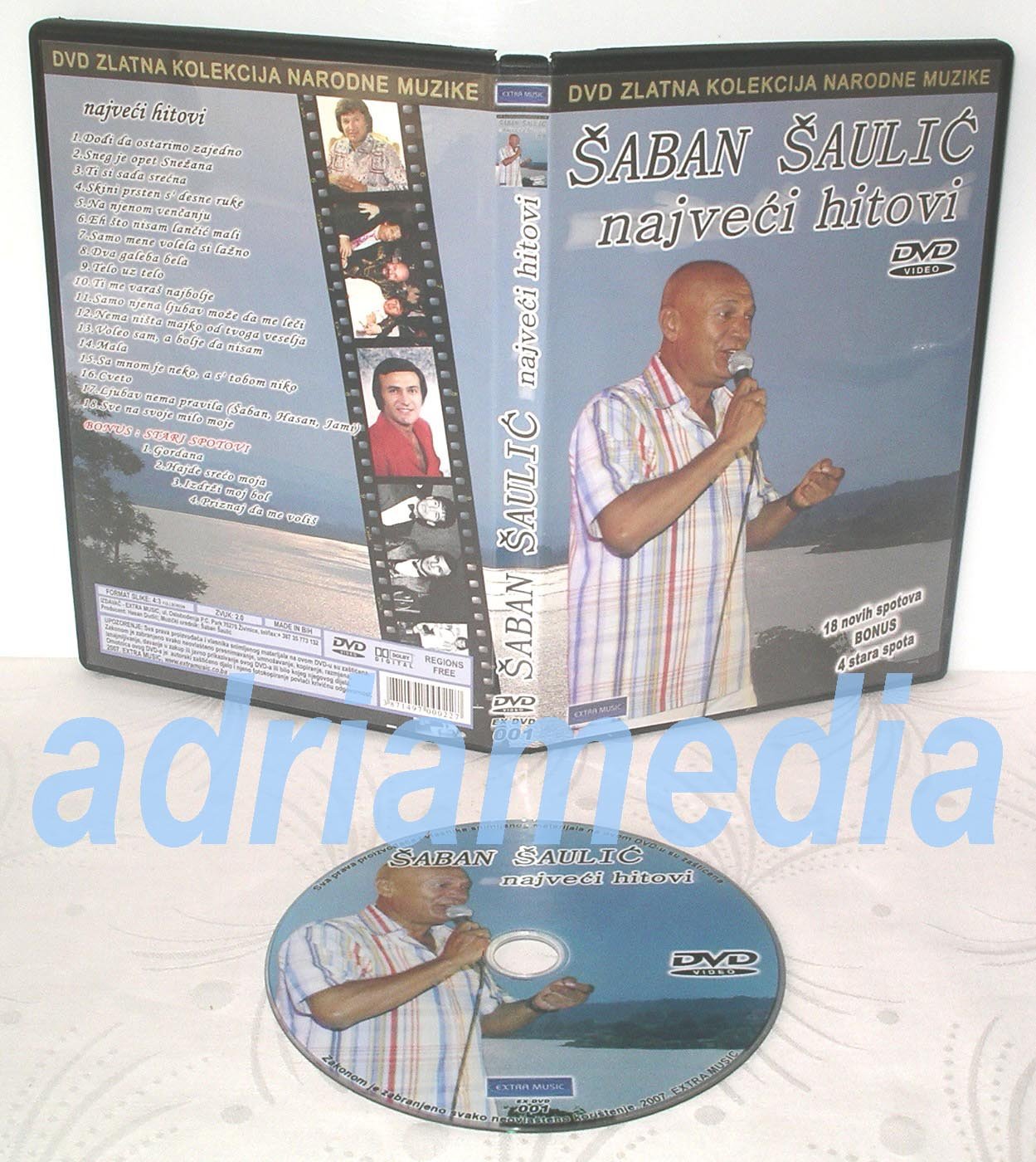 SABAN SAULIC - Najveci hitovi (DVD): Amazon.de: DVD & Blu-ray