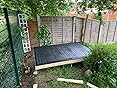 SHED BASE SYSTEM- QUICK JACK FOR SOFT SURFACES- SUITABLE FOR; 8ft x 6ft ...