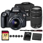 Amazon.com : Canon EOS Rebel T100 DSLR Camera with 18-55mm Lens | 18MP ...