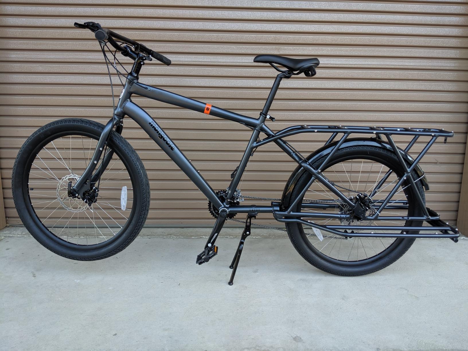 $64/mo - Finance Mongoose Envoy Cargo Bike | Buy Now, Pay Later