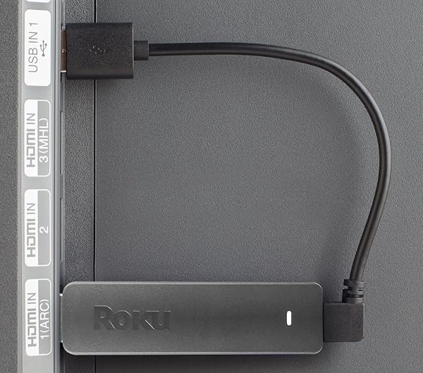 Roku Mini USB Cable Designed to Power Your Roku Streaming Stick ...