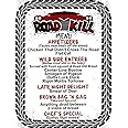 Amazon.com: Garage Art Co Road Kill Cafe Menu : Home & Kitchen