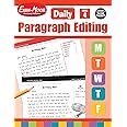 Daily Paragraph Editing, Grade 4 Teacher Edition: Evan-Moor Educational ...