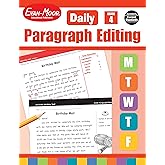 Amazon.com: Daily Paragraph Editing, Grade 8 Teacher Edition ...