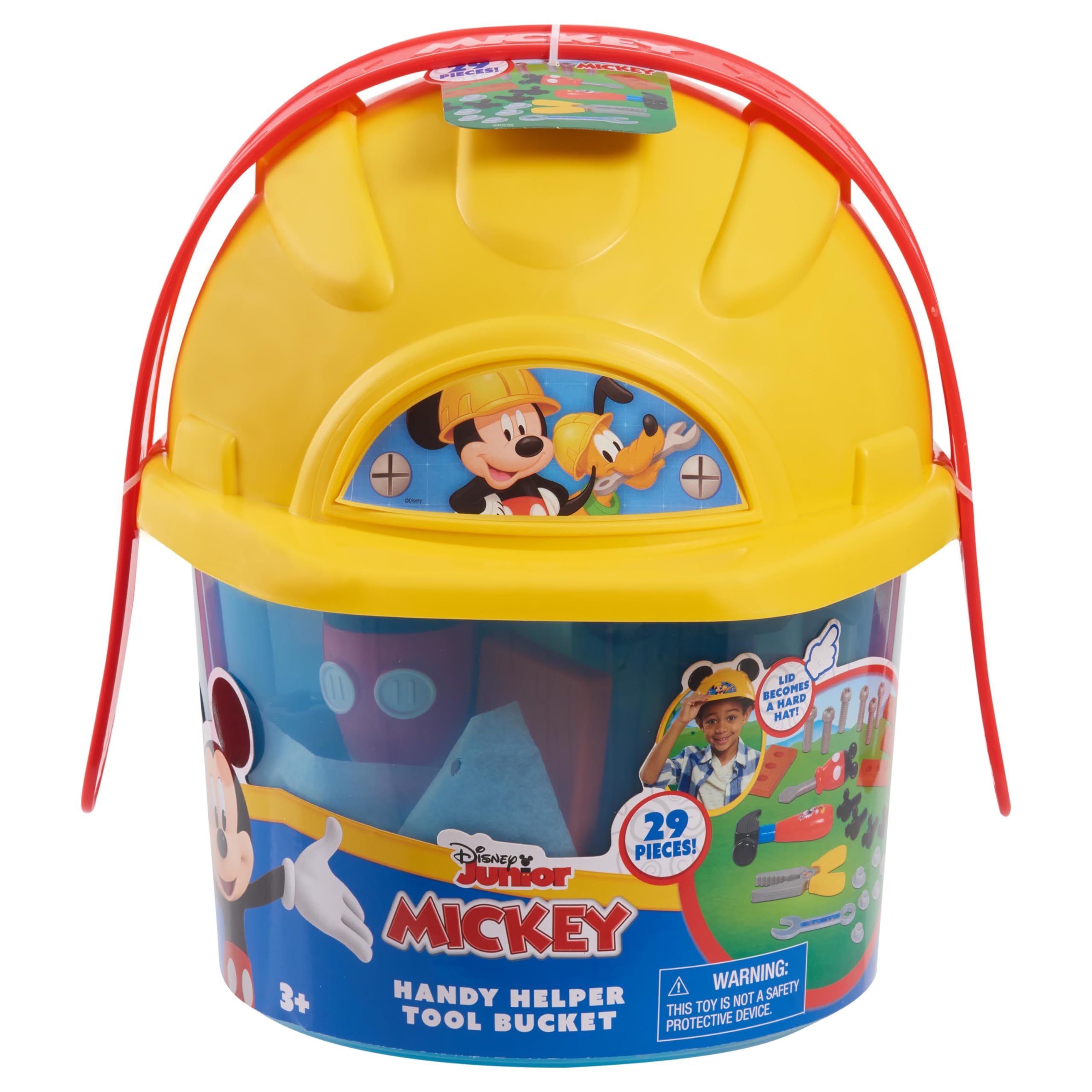 Mua Junior Mickey Mouse Handy Helper Tool Bucket Construction Role Play ...