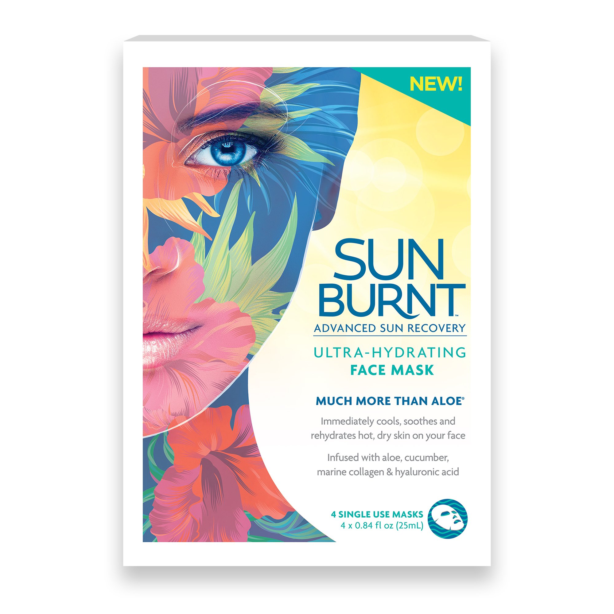 Mua Sunburnt Ultra-Hydrating Face Sheet Mask, Advanced Sun Recovery ...