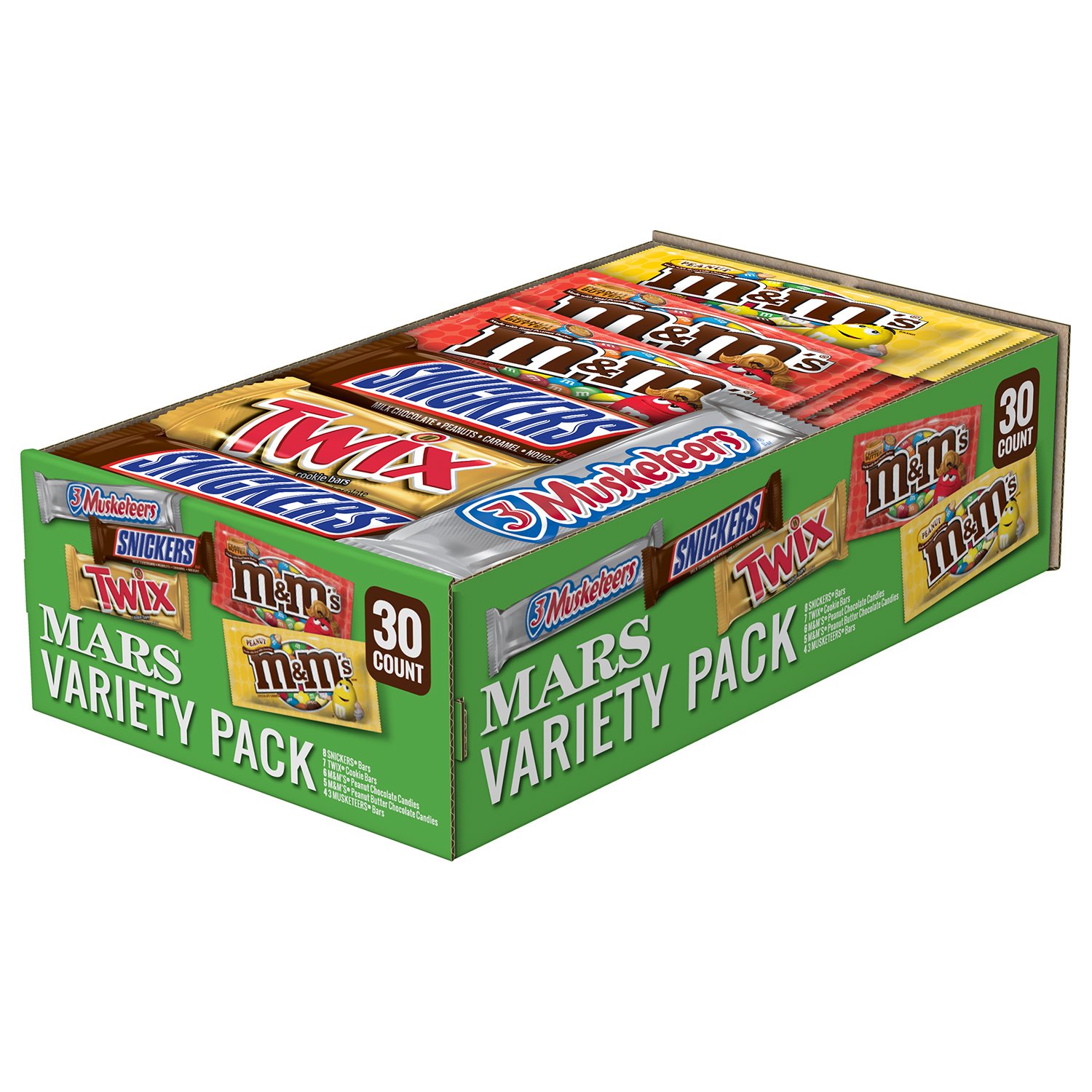 Amazon.com : Nestle Candy Chocolate Candy Bar Variety Pack, 20 Count ...