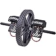 Amazon.com: Lifeline Fitness Power Wheel Full Body Workout Ab Roller ...