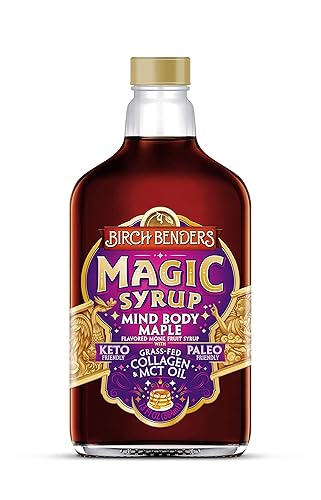 Amazon.com : Mind Body Maple Magic Syrup By Birch Benders | Flavored ...
