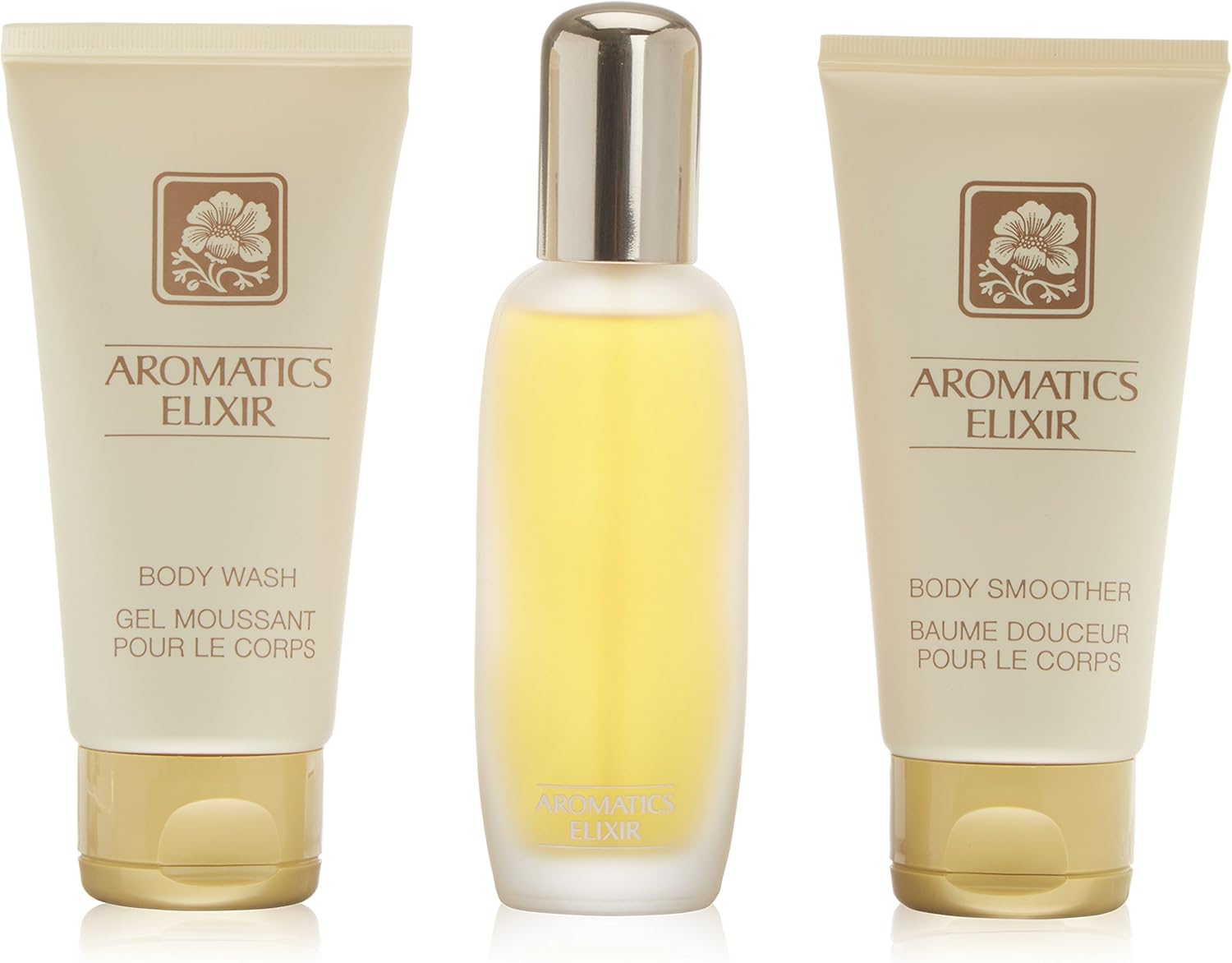 Clinique Aromatics Elixir Eau De Perfume Spray 45ml Set 3 Pieces – BigaMart