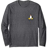 Amazon.com: Tux Linux Penguin - Sudo rm -rf / computer science computer T-Shirt : Clothing ...