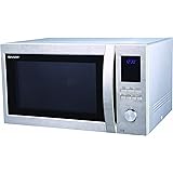 Sharp R959SLMA 40 Litre 900 watt Digital Combination Microwave Oven ...