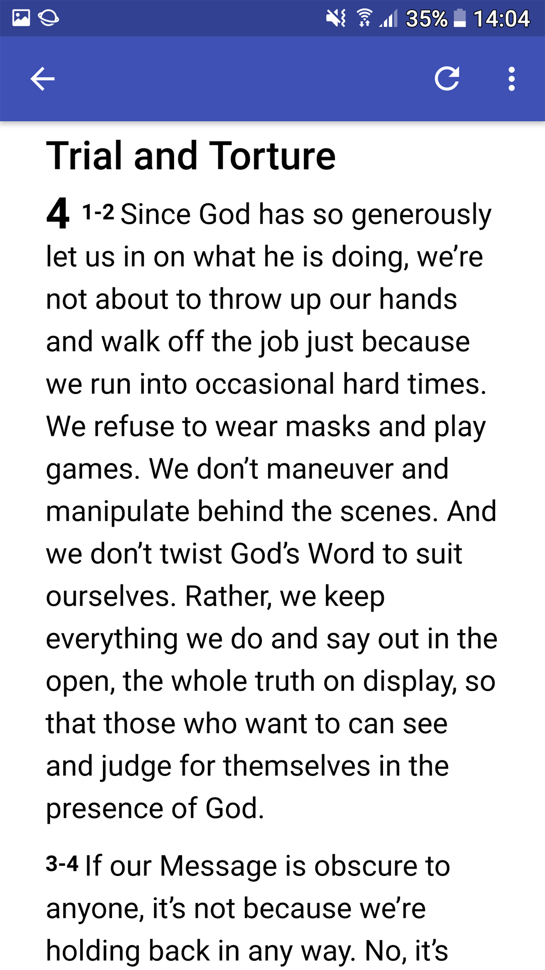 The Message Bible Free:Amazon.com:Appstore for Android