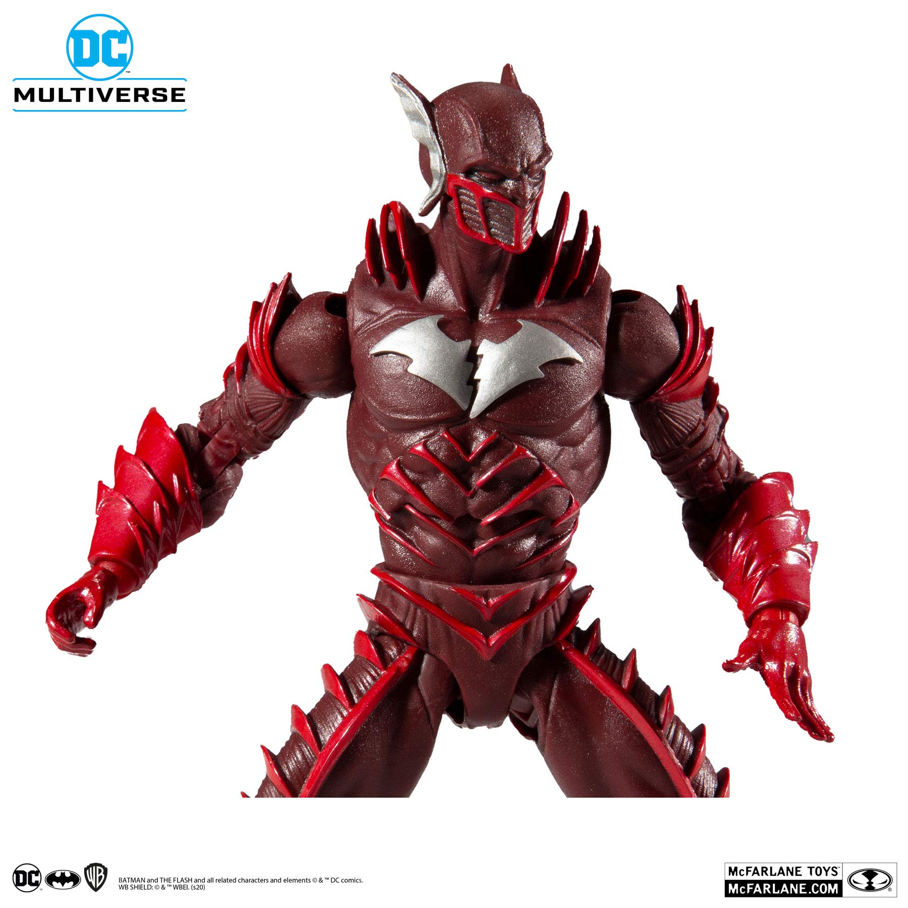 DC Multiverse Earth -52 Batman (Muerte Roja) y The Flash Paquete ...