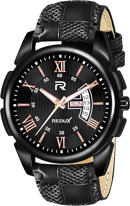 Buy Redux RWS0214S Analogue Black Dial Men's & Boy's Watch at Amazon.in