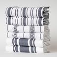 Amazon.com: Casa De Lan 6 Pack Cotton Kitchen Towel - Dish Wipes for ...